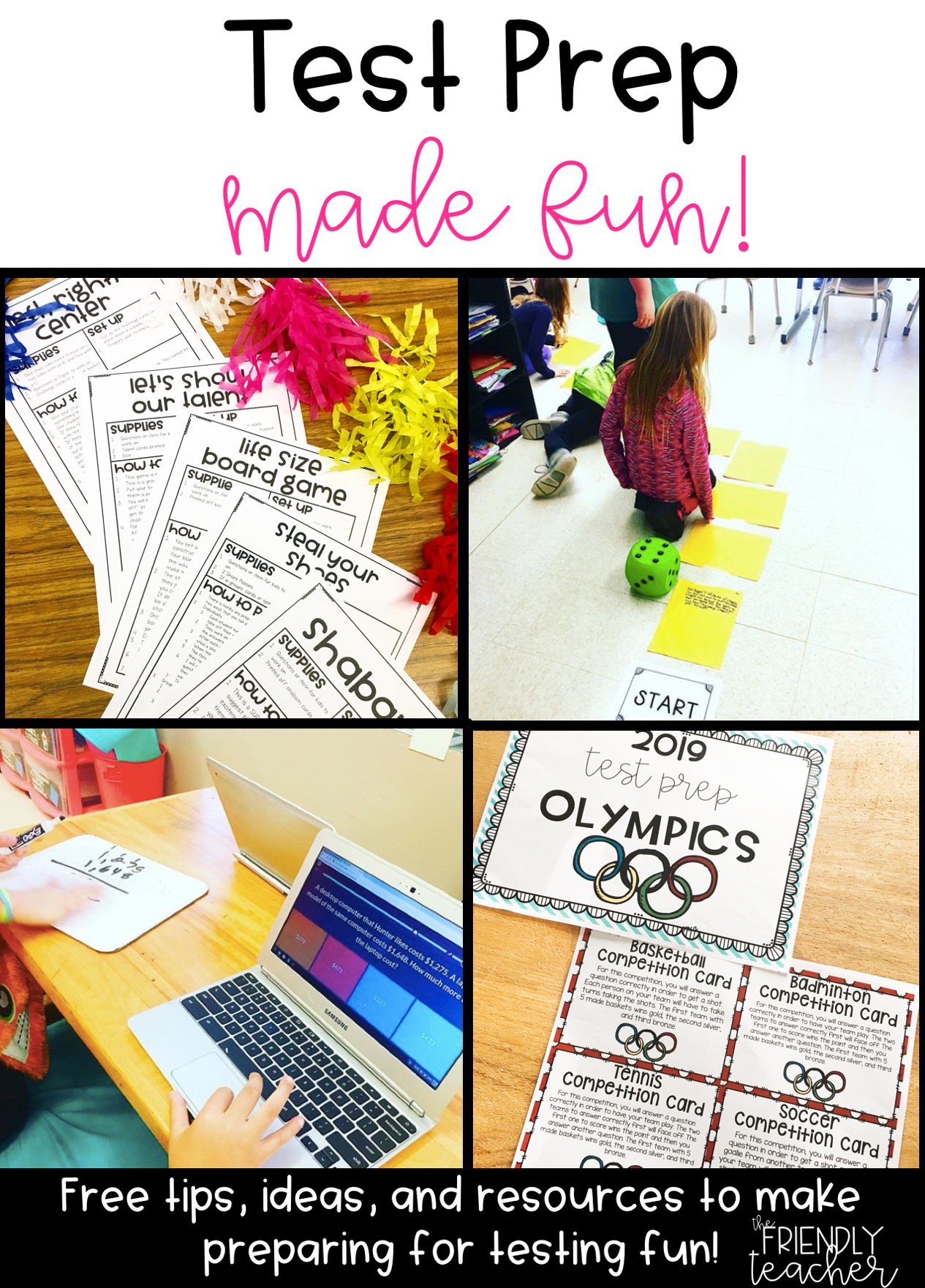 Top 5 Ways To Make Test Prep FUN The Friendly Teacher Top 5 Ways To Make Test Prep FUN The Friendly Teacher