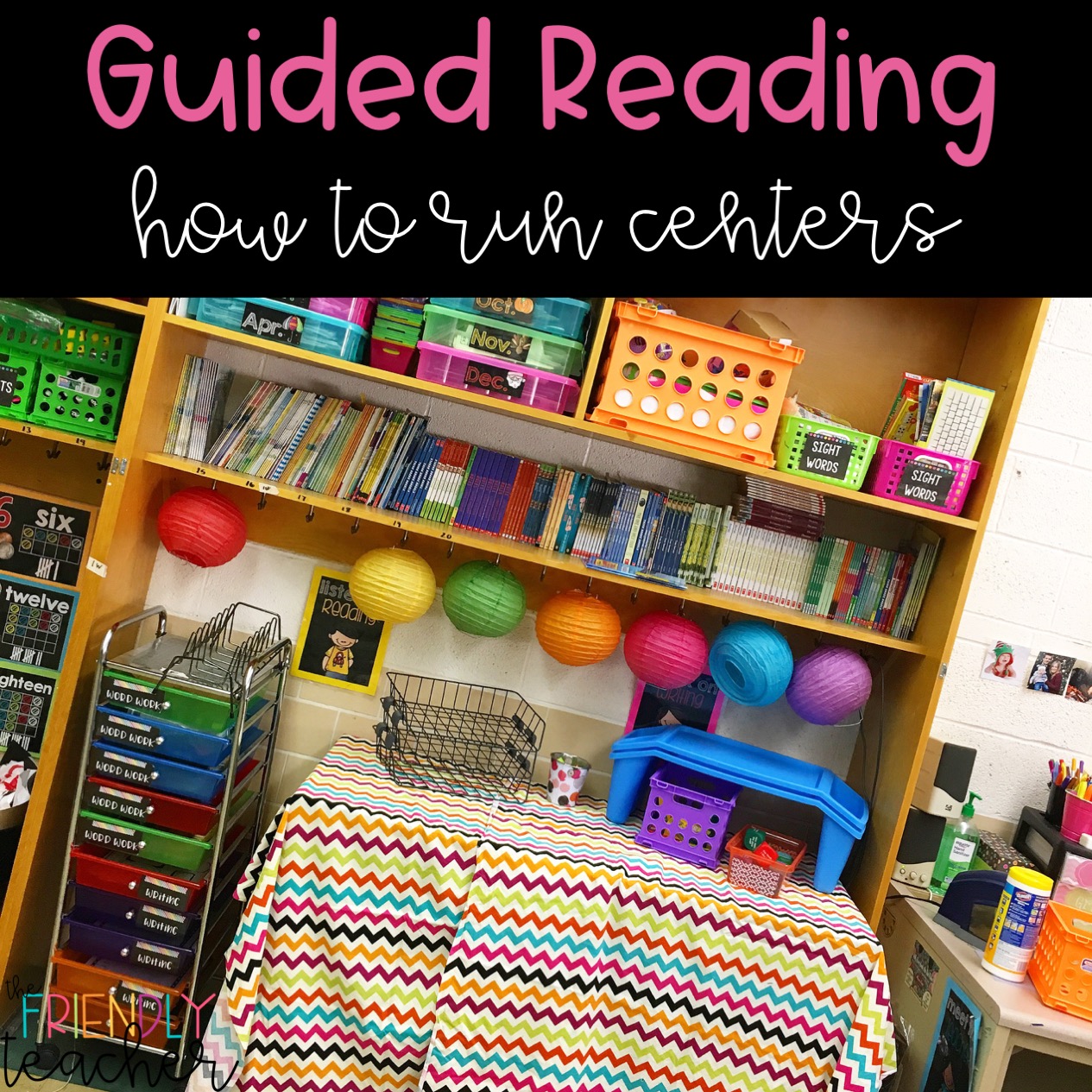 SIMPLE And IMPACTFUL Reading Centers The Friendly Teacher