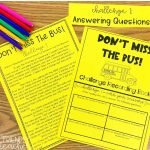 Back to School Activities for Upper Elementary - The Friendly Teacher