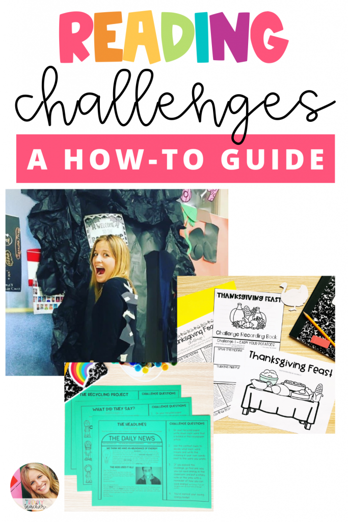 Engage Students with a Reading Challenge! - The Friendly Teacher